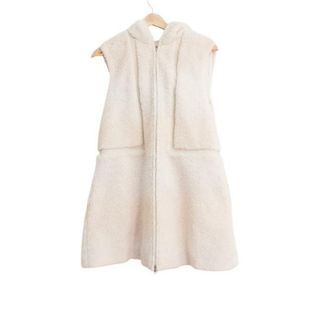Rene(ルネ) コート サイズ34 S レディース美品 - アイボリー Rene(ルネ) コート サイズ34 S レディース美品 - アイボリー