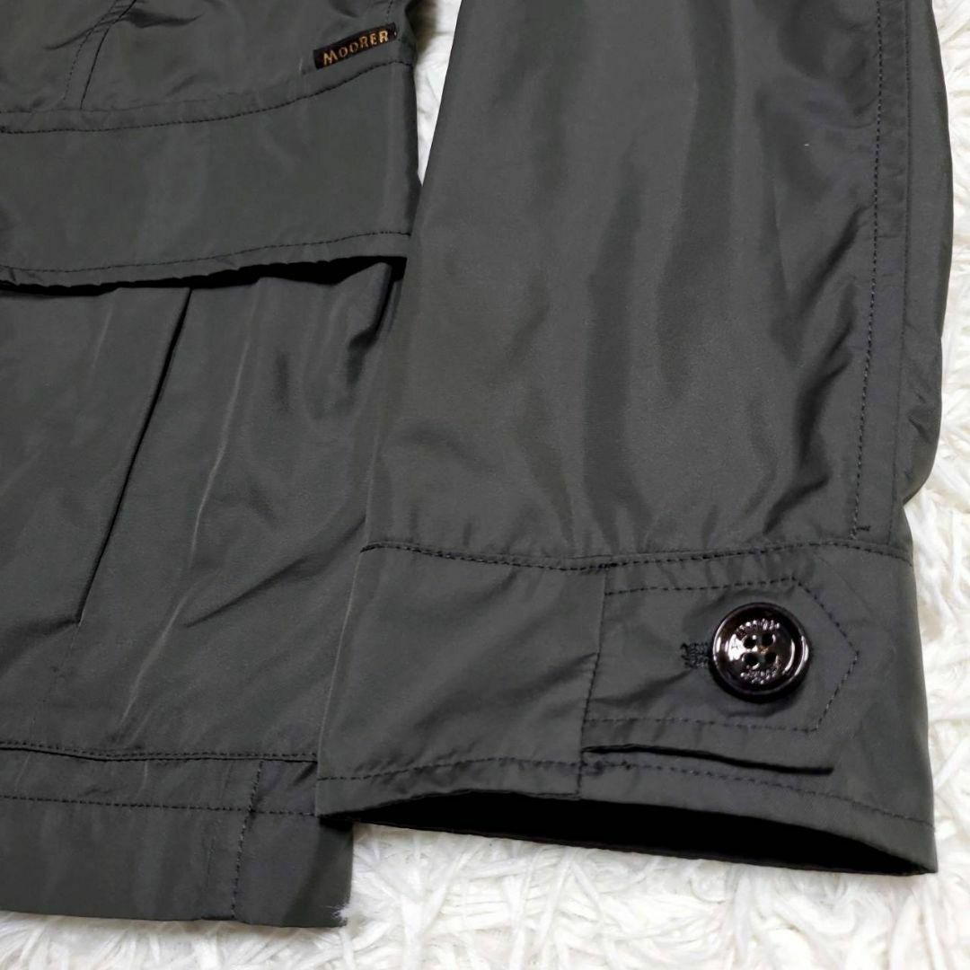 未使用タグ付き XL ムーレー PORTO km m65 ジャケット50 カーキ 未使用タグ付き XL ムーレー PORTO km m65 ジャケット50 カーキ