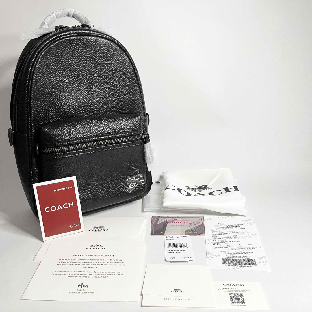 COACH - 【新品未使用】 COACH コーチ チャーター パック COACH - 【新品未使用】 COACH コーチ チャーター パック
