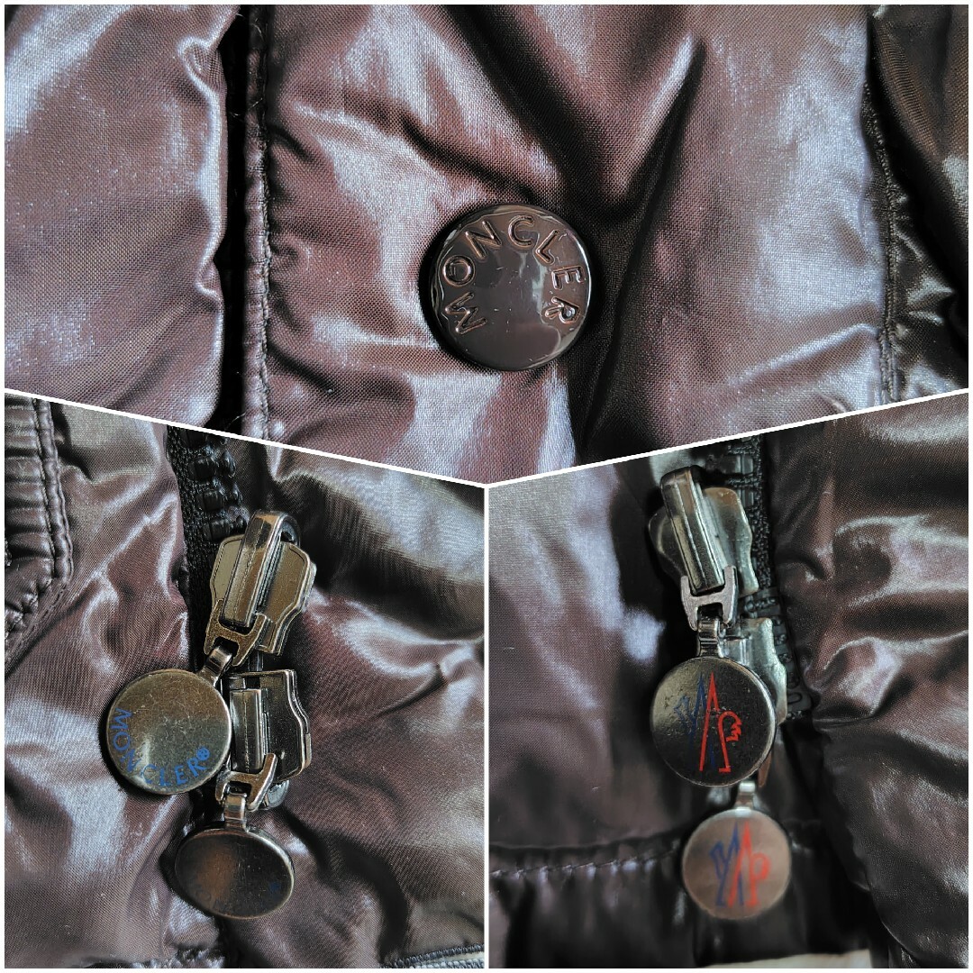 MONCLER - 【美品】廃盤品 モンクレール ダウンジャケット MONCLER - 【美品】廃盤品 モンクレール ダウンジャケット