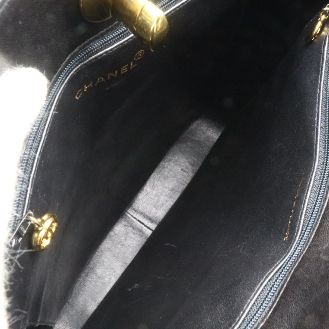 CHANEL - 美品 シャネル ラムスキン デカココ チェーン CHANEL - 美品 シャネル ラムスキン デカココ チェーン
