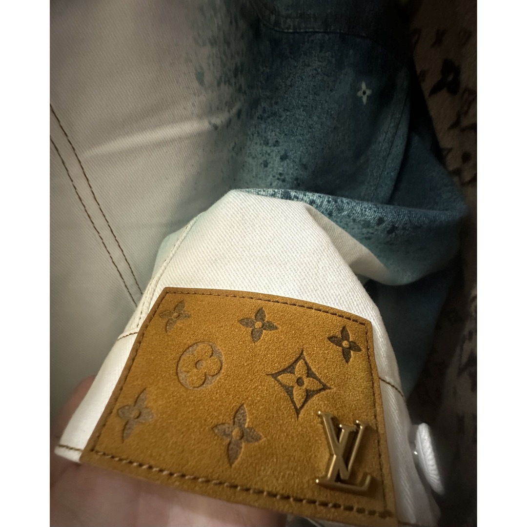 LOUIS VUITTON - ヴィトン 23SS コットン デニムジャケット 46 LOUIS VUITTON - ヴィトン 23SS コットン デニムジャケット 46