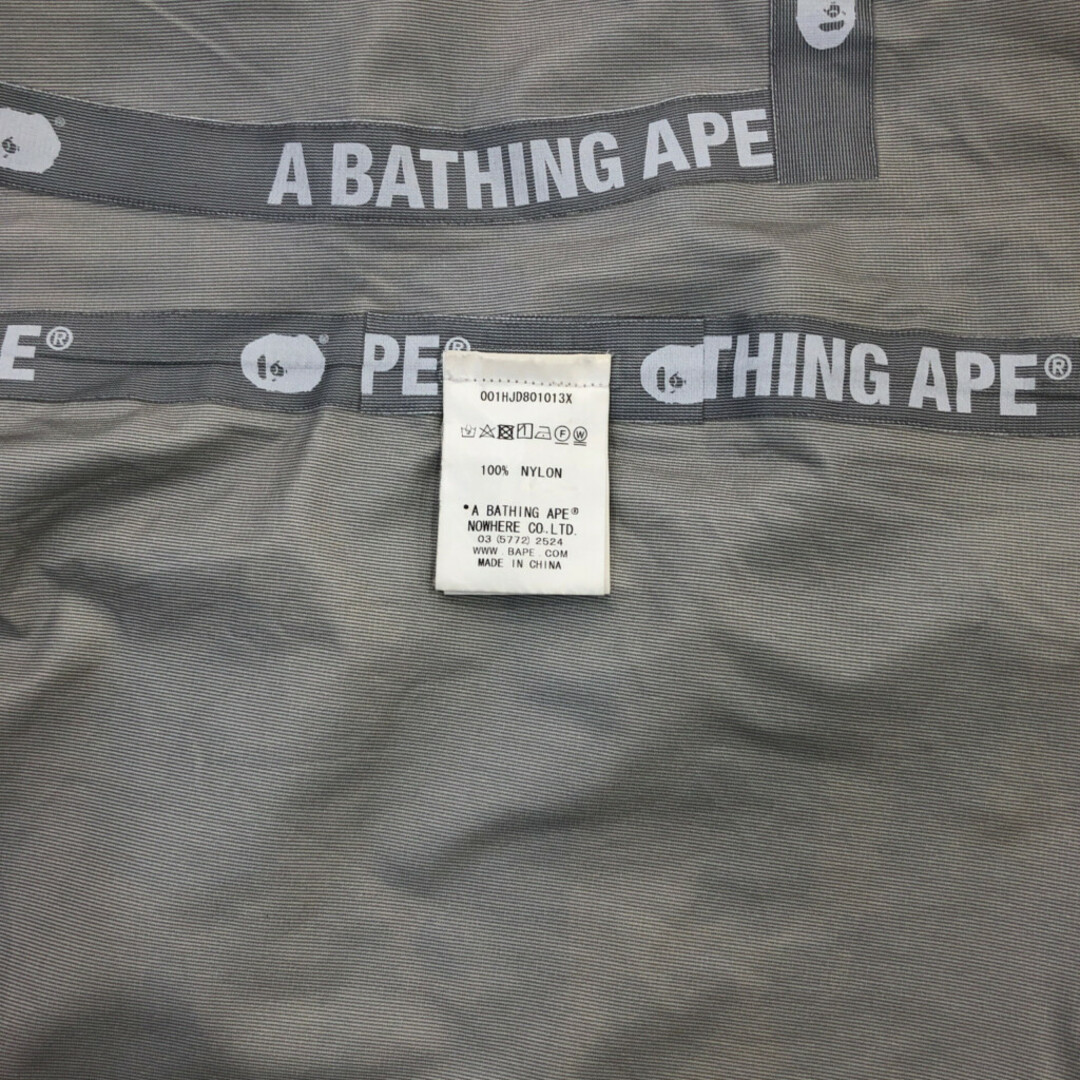 A BATHING APE - A BATHING APE アベイシングエイプ ナイロン A BATHING APE - A BATHING APE アベイシングエイプ ナイロン