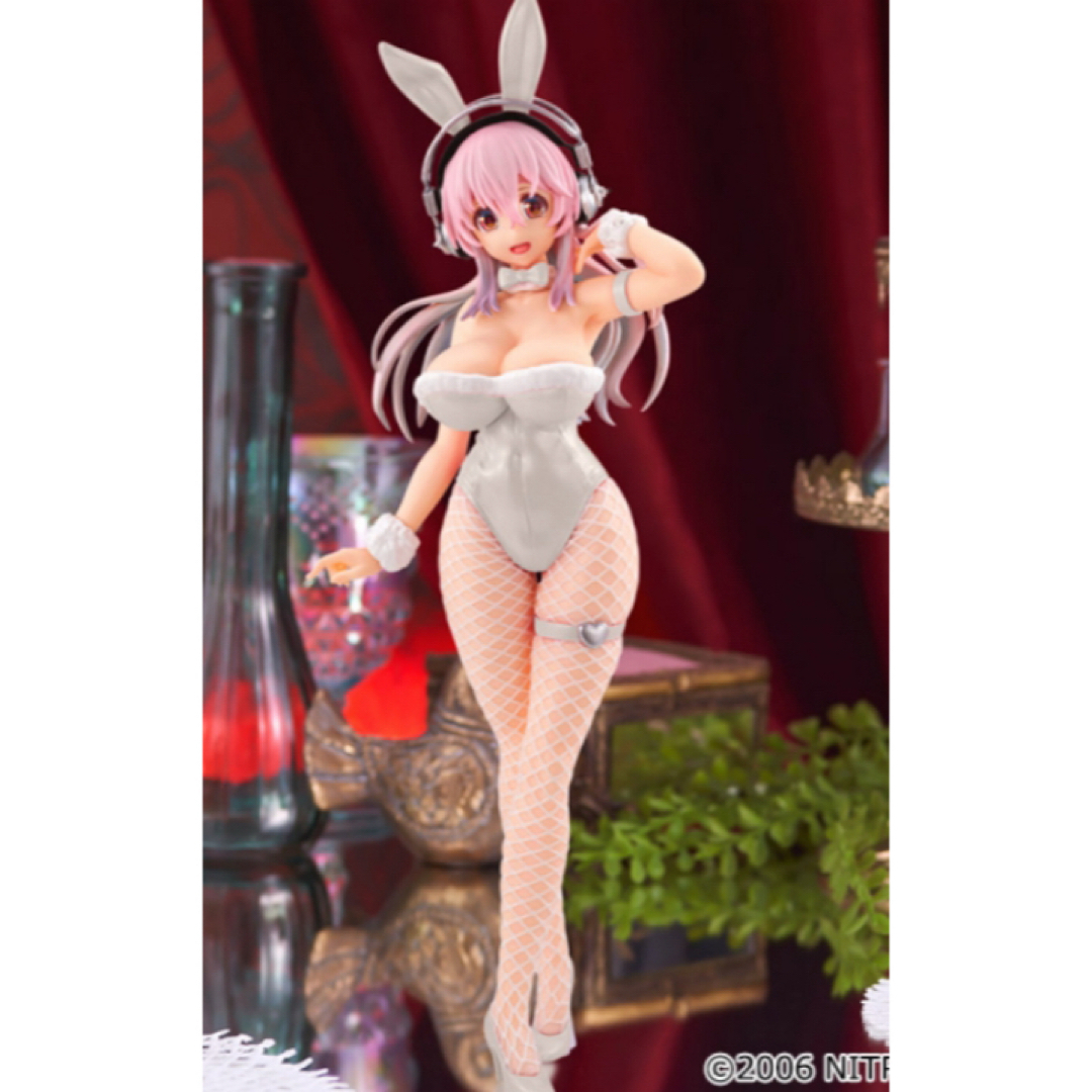 すーぱーそに子 フィギュアBiCute Bunnies バニー パールホワイト すーぱーそに子 フィギュアBiCute Bunnies バニー パールホワイト