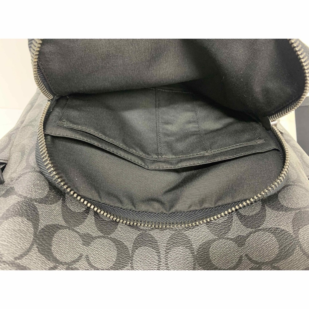 COACH - 美品 コーチ メンズ COACH グラハム バックパック COACH - 美品 コーチ メンズ COACH グラハム バックパック