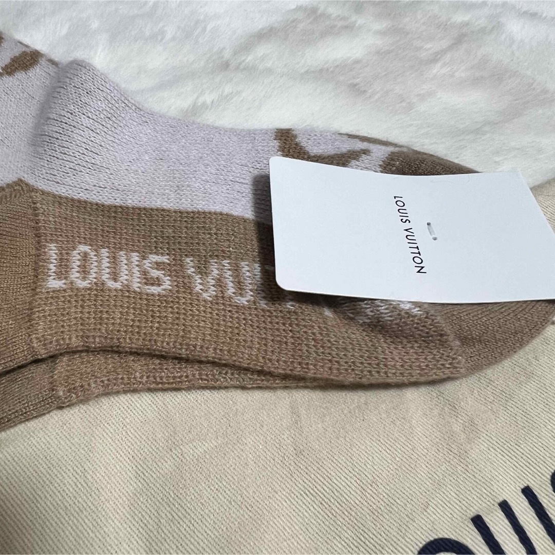 LOUIS VUITTON - LOUIS VUITTON ルイ・ヴィトン 靴下 モノグラム LOUIS VUITTON - LOUIS VUITTON ルイ・ヴィトン 靴下 モノグラム