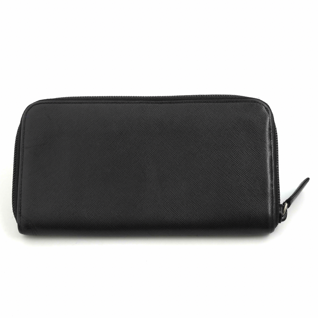 PRADA - ✨極美品・保証書付き✨ PRADA 長財布 三角プレート PRADA - ✨極美品・保証書付き✨ PRADA 長財布 三角プレート