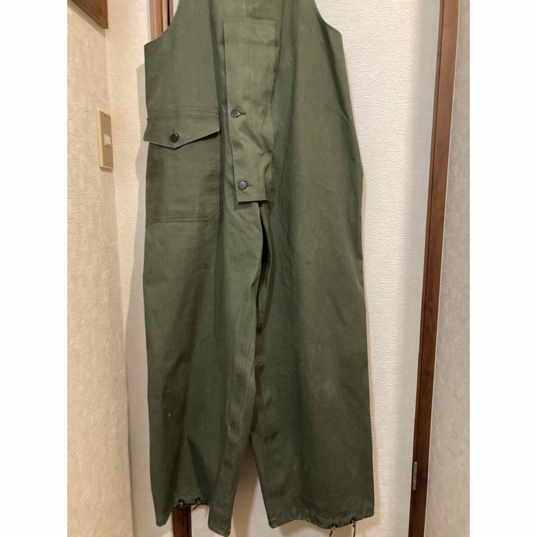 VINTAGE 40s US NAVY デッキオーバーオール ミリタリー つなぎ VINTAGE 40s US NAVY デッキオーバーオール ミリタリー つなぎ