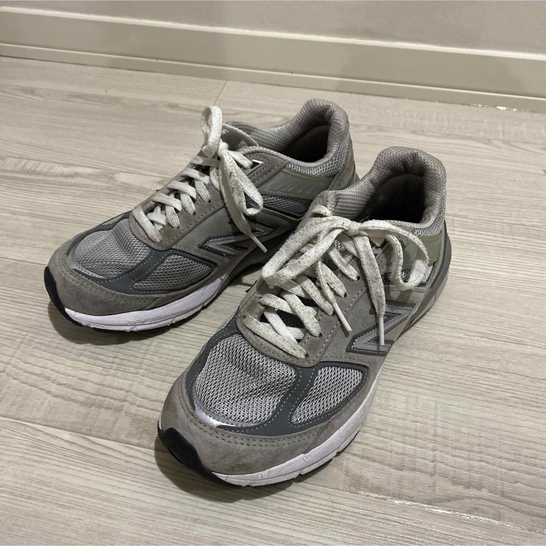 New Balance W990GL5 グレー スニーカー US6 New Balance W990GL5 グレー スニーカー US6