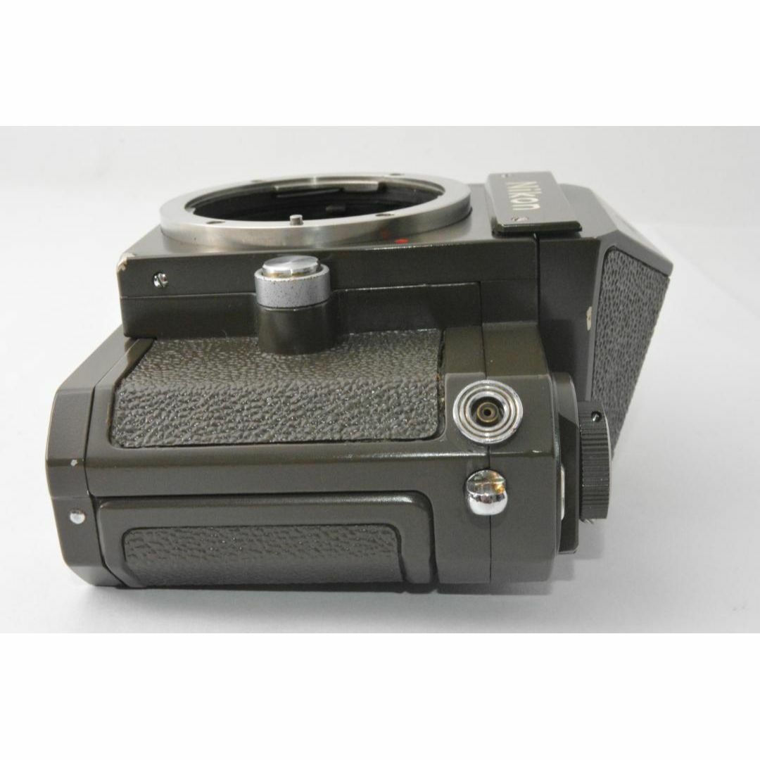 希少品☆美品☆ NIKON F アイレベル オリーブ 陸上自衛隊モデル 希少品☆美品☆ NIKON F アイレベル オリーブ 陸上自衛隊モデル
