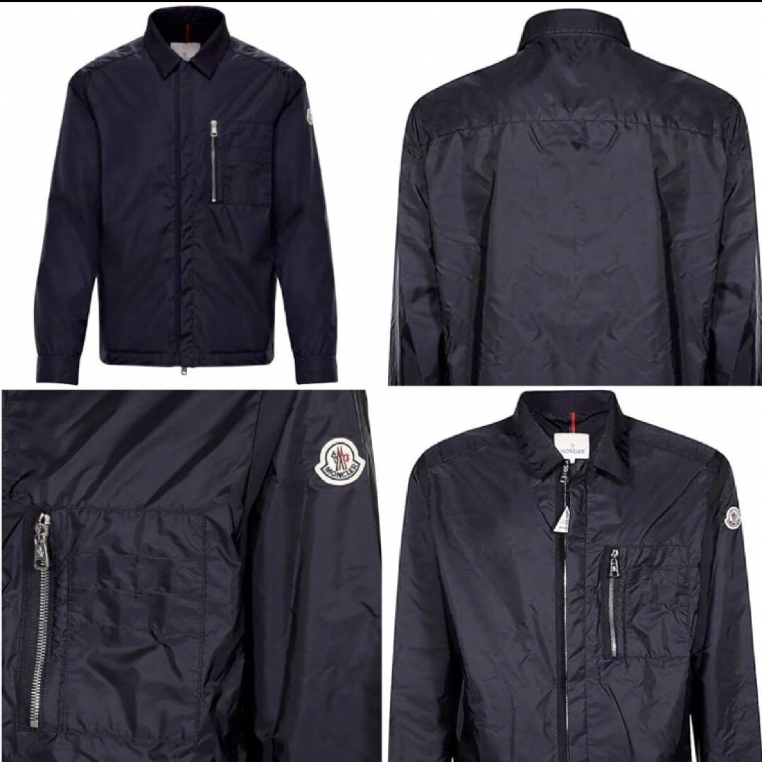 モンクレール MONCLER SEE ナイロンジャケット ネイビー 国内正規 モンクレール MONCLER SEE ナイロンジャケット ネイビー 国内正規