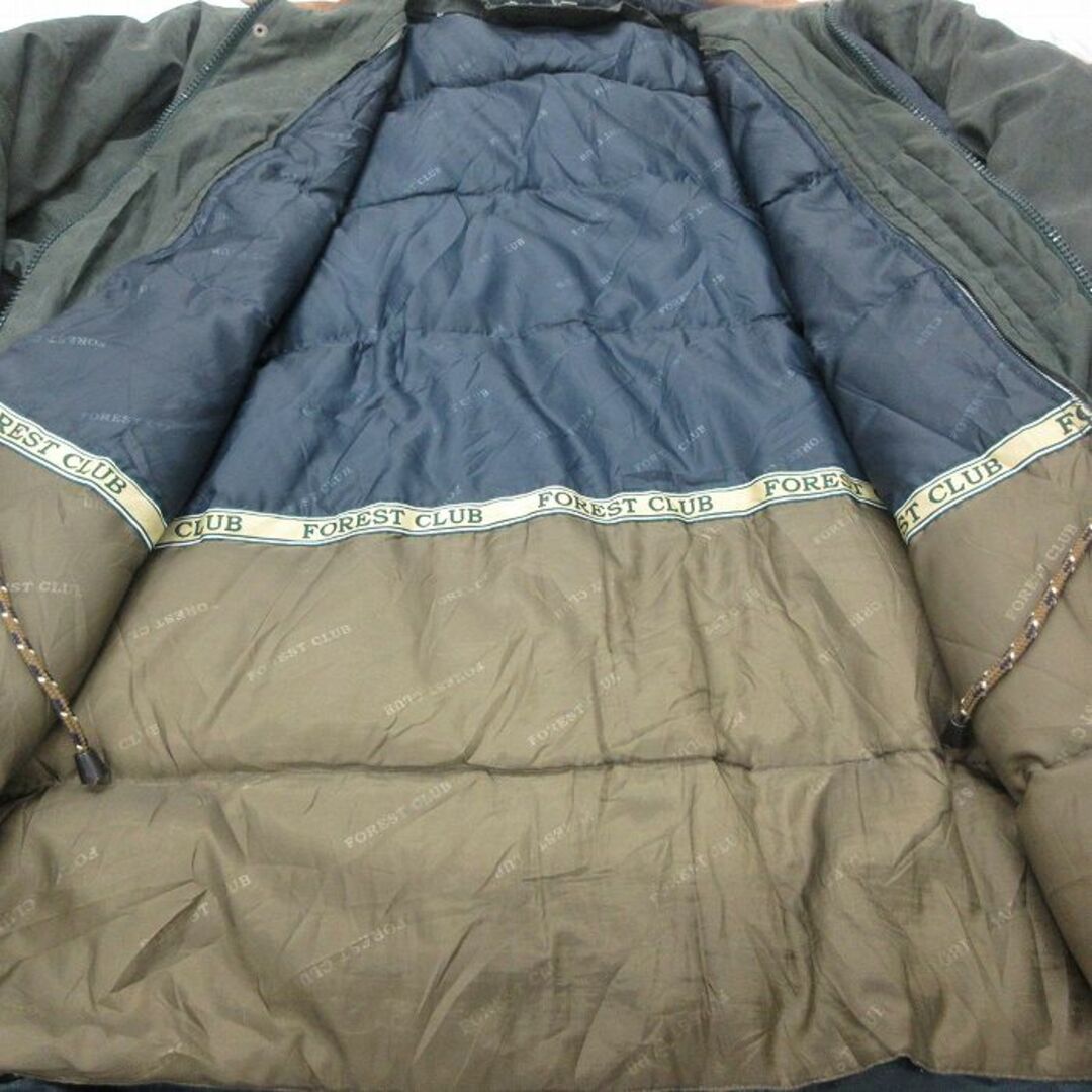 XL☆古着 長袖 ジャケット メンズ 大きいサイズ ロング丈 襟 XL☆古着 長袖 ジャケット メンズ 大きいサイズ ロング丈 襟