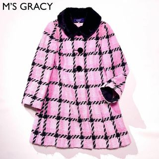 M'S GRACY(ジャケット/アウター ・ ピンク/桃色系)のフリマ M'S GRACY(ジャケット/アウター ・ ピンク/桃色系)のフリマ