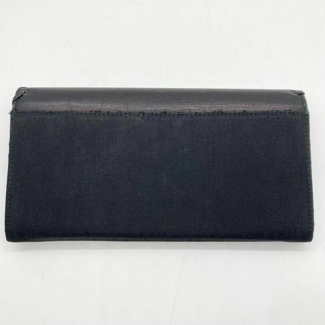 極美品】Christian Dior 長財布 トロッター ハート エスニック 極美品】Christian Dior 長財布 トロッター ハート エスニック
