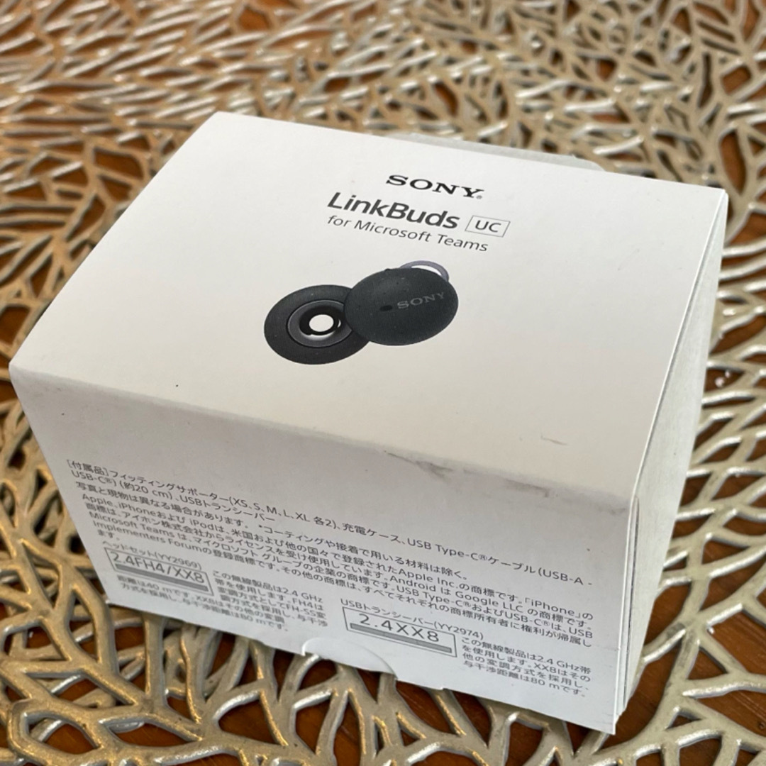 SONY - (未使用)SONY LinkBuds WF-L900UC teamsモデルの通販 SONY - (未使用)SONY LinkBuds WF-L900UC teamsモデルの通販