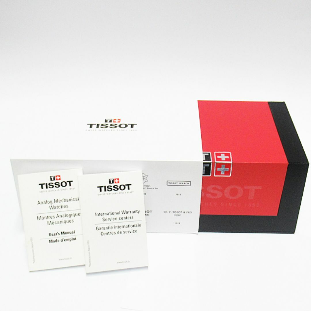 TISSOT - 新品☆TISSOT(ティソ)POWERMATIC80時間自動巻きレザー TISSOT - 新品☆TISSOT(ティソ)POWERMATIC80時間自動巻きレザー