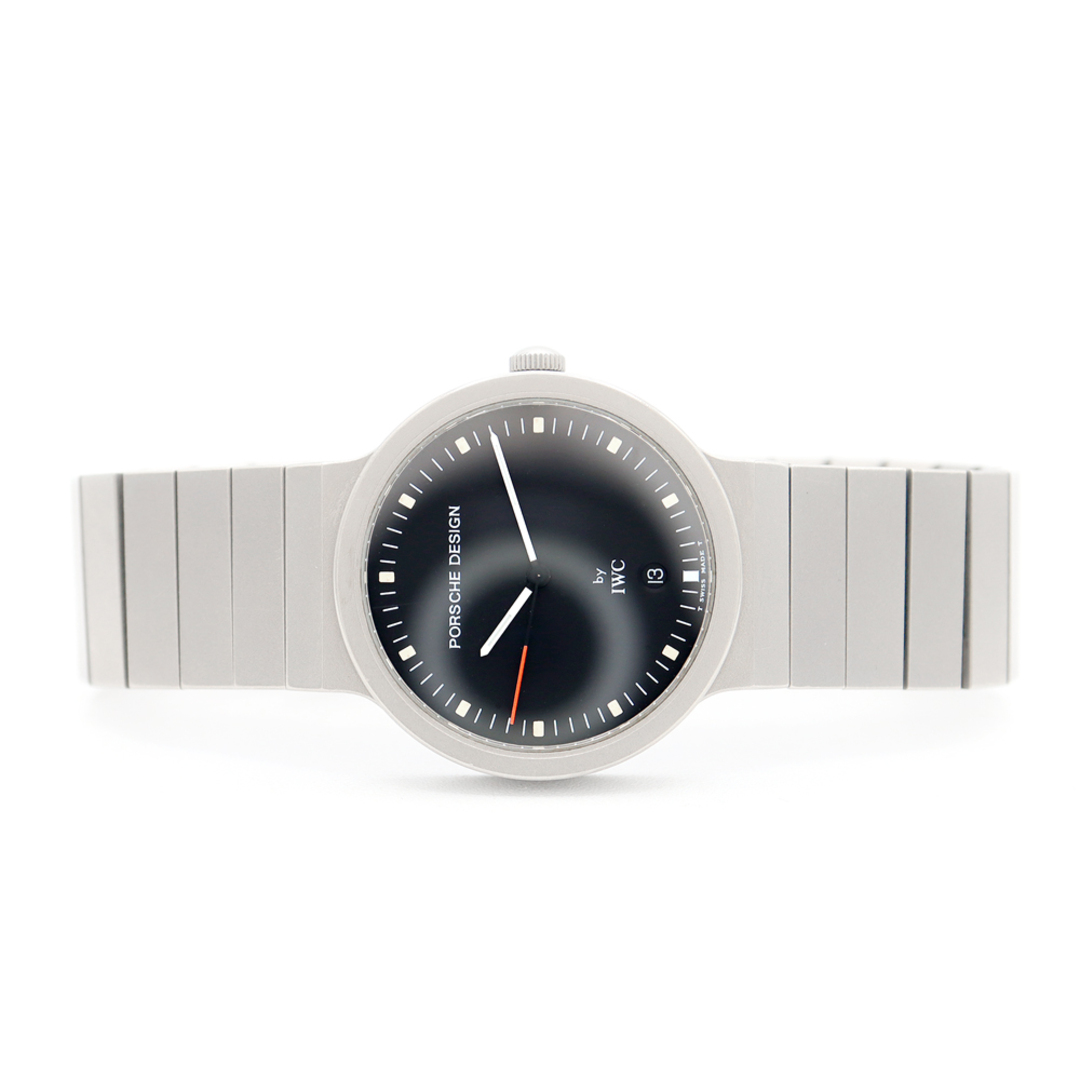 Porsche Design - 電池交換済 PORCHE DESIGN by IWC ポルシェ Porsche Design - 電池交換済 PORCHE DESIGN by IWC ポルシェ
