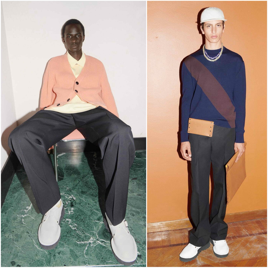 JIL SANDER - ☆未使用 ジルサンダー 22SS 厚底 ローカット JIL SANDER - ☆未使用 ジルサンダー 22SS 厚底 ローカット