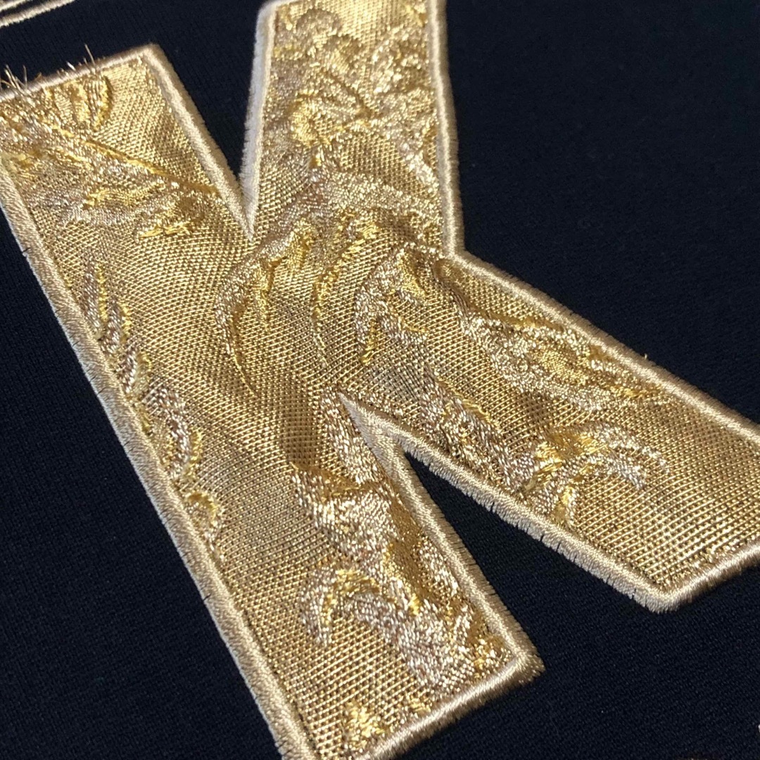 DOLCE&GABBANA ドルガバ スウェット 王冠 刺繍ロゴ入り DOLCE&GABBANA ドルガバ スウェット 王冠 刺繍ロゴ入り