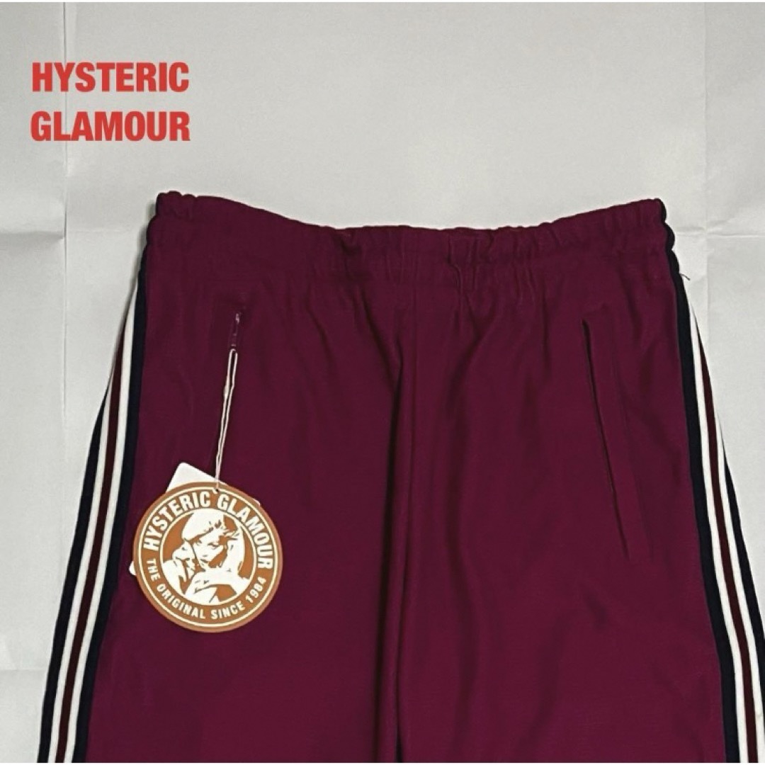 HYSTERIC GLAMOUR - 【新品】HYSTERIC GLAMOUR トラックパンツ HYSTERIC GLAMOUR - 【新品】HYSTERIC GLAMOUR トラックパンツ
