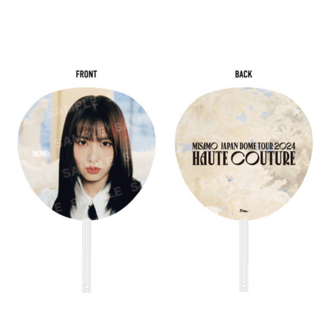 モモ うちわ MISAMO ミサモ HAUTE COUTURE TWICEの通販 by ぬち モモ うちわ MISAMO ミサモ HAUTE COUTURE TWICEの通販 by ぬち