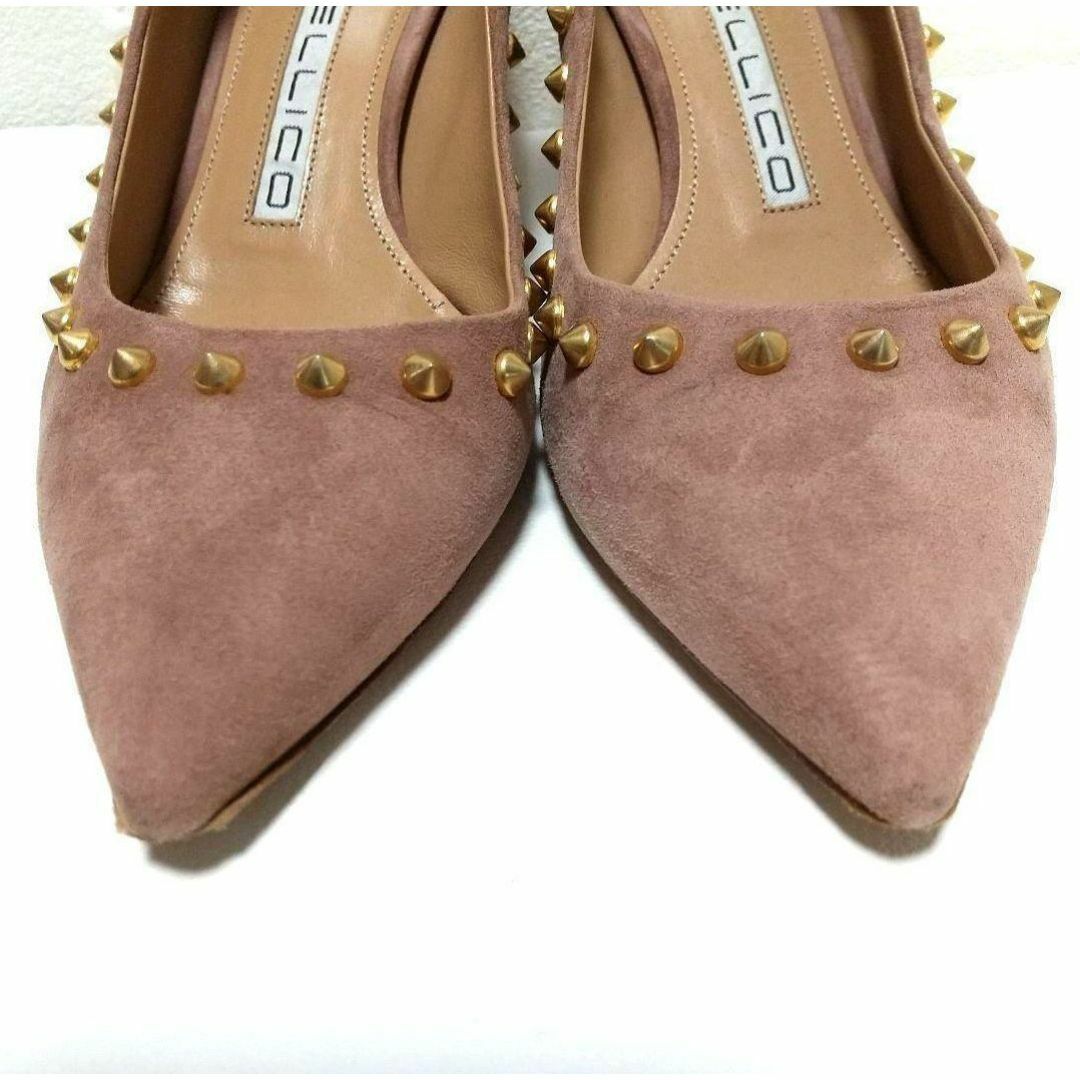 PELLICO - 美品✨ ペリーコ 35(約22) ピンクベージュ アンドレア PELLICO - 美品✨ ペリーコ 35(約22) ピンクベージュ アンドレア