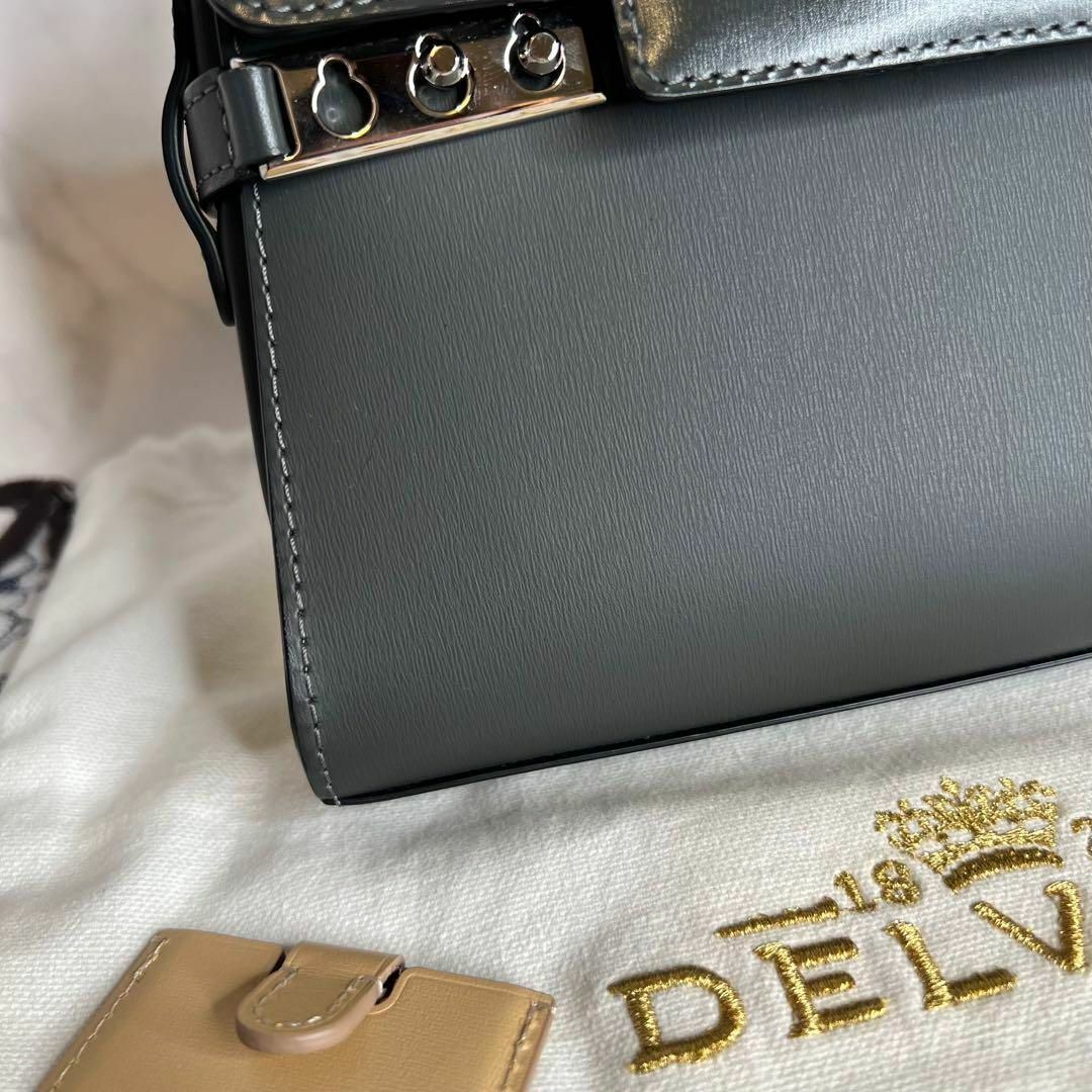 DELVAUX - DELVAUX デルヴォー【極美品】タンペート スモール DELVAUX - DELVAUX デルヴォー【極美品】タンペート スモール