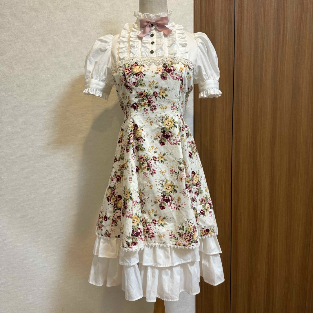 Victorian maiden - Victorian maiden ロリータ クラロリ 花柄 Victorian maiden - Victorian maiden ロリータ クラロリ 花柄