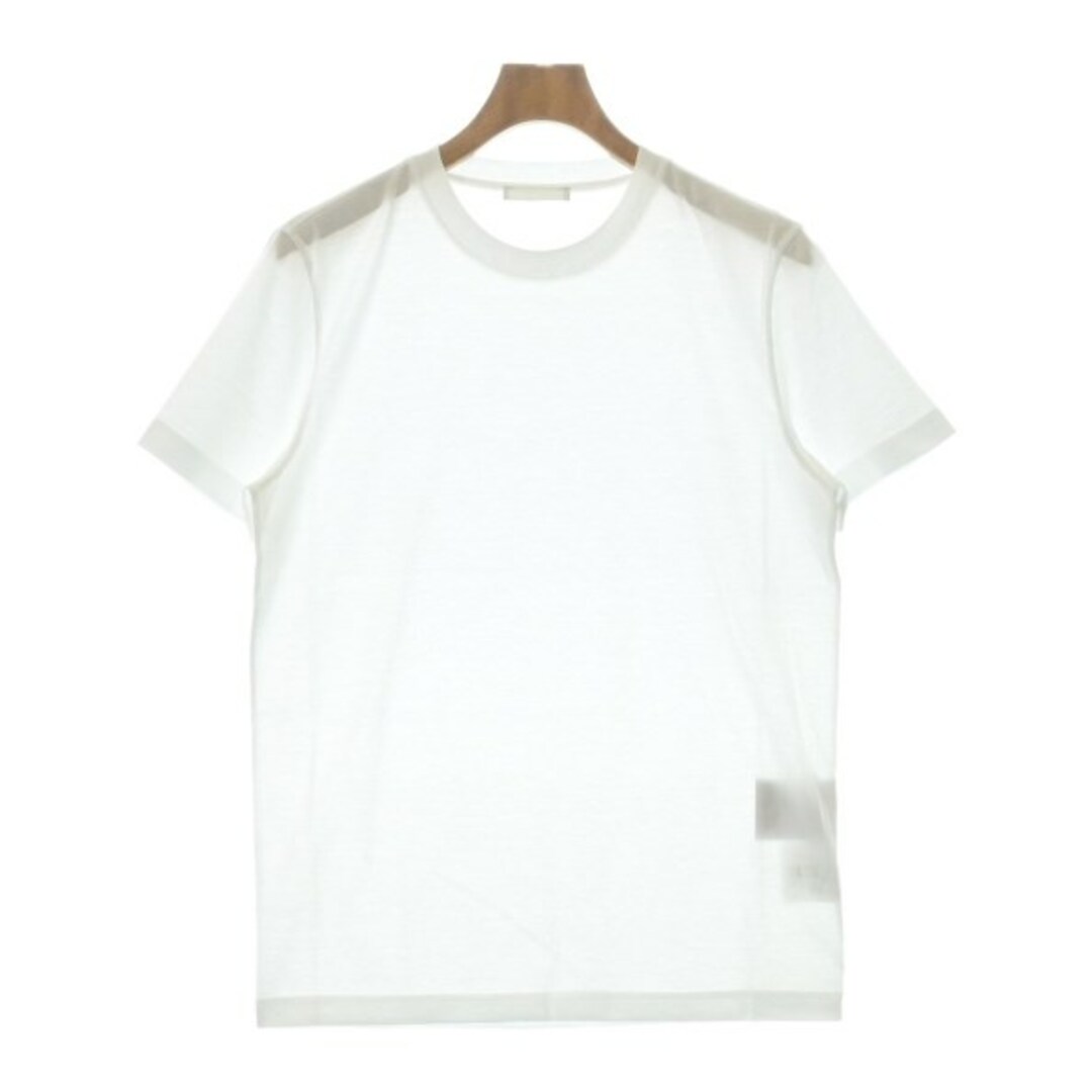 PRADA プラダ Tシャツ・カットソー M 白 【古着】 PRADA プラダ Tシャツ・カットソー M 白 【古着】