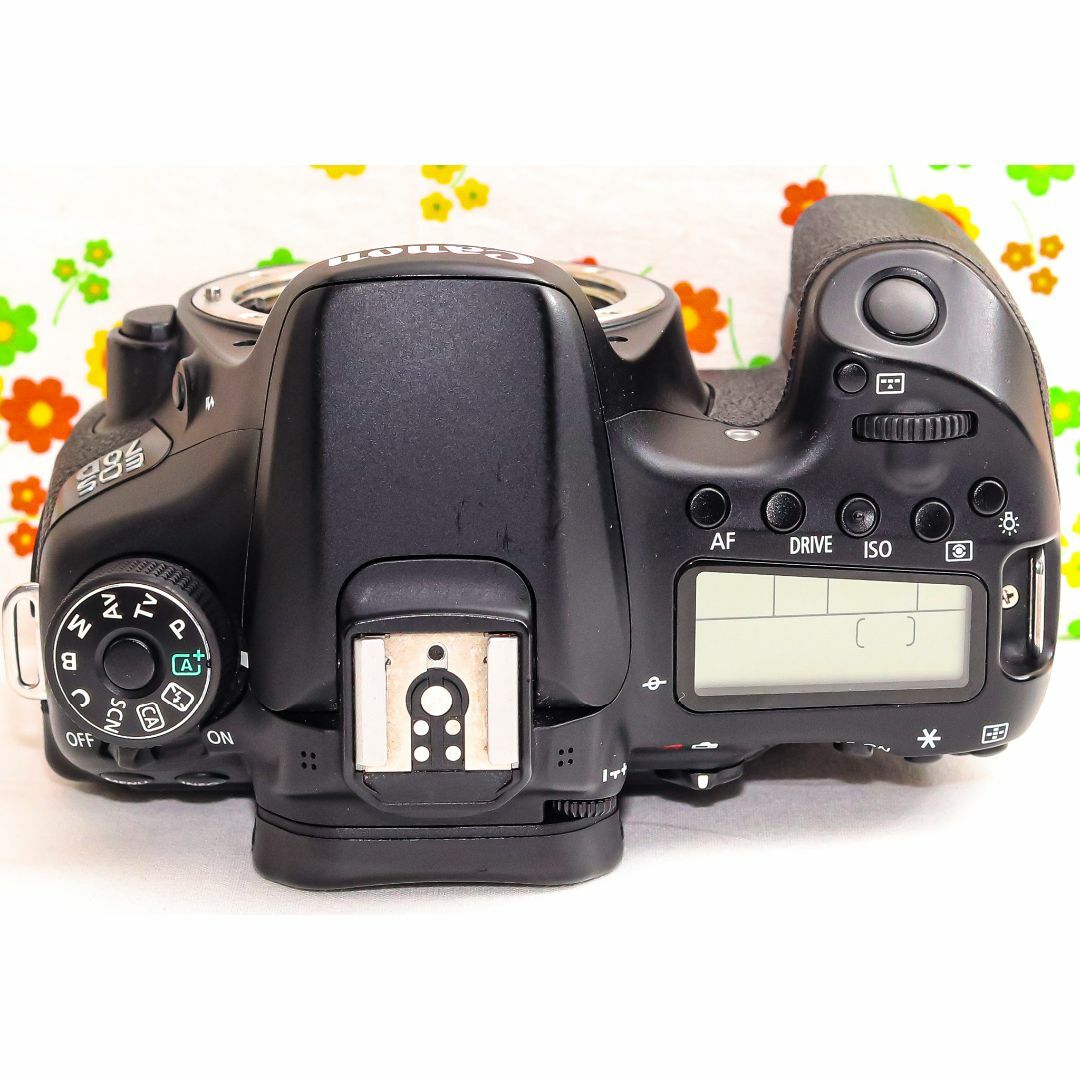 美品 Canon EOS 70D☆高速連写☆スマホに転送可!☆動作撮影可 美品 Canon EOS 70D☆高速連写☆スマホに転送可!☆動作撮影可