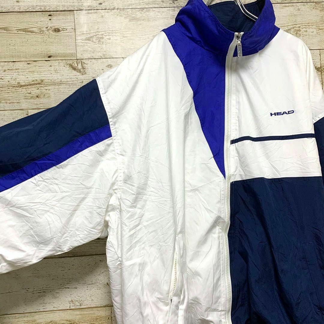 HEAD - 【w260】US古着ヘッド90s当時物トラックジャケット HEAD - 【w260】US古着ヘッド90s当時物トラックジャケット