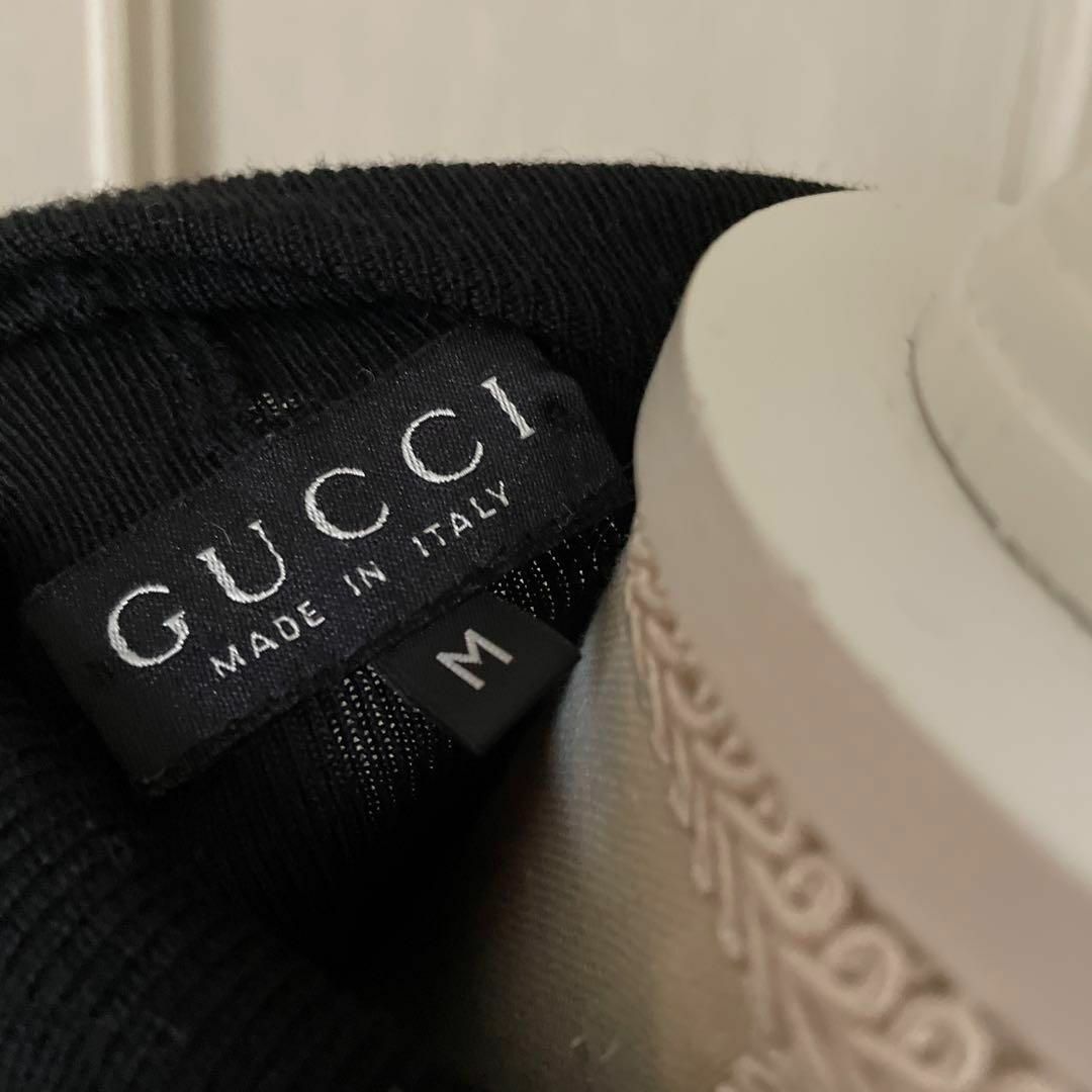 GUCCI - 12 GUCCI グッチ 枯葉 ニット セーター ハイネック 長袖 GUCCI - 12 GUCCI グッチ 枯葉 ニット セーター ハイネック 長袖