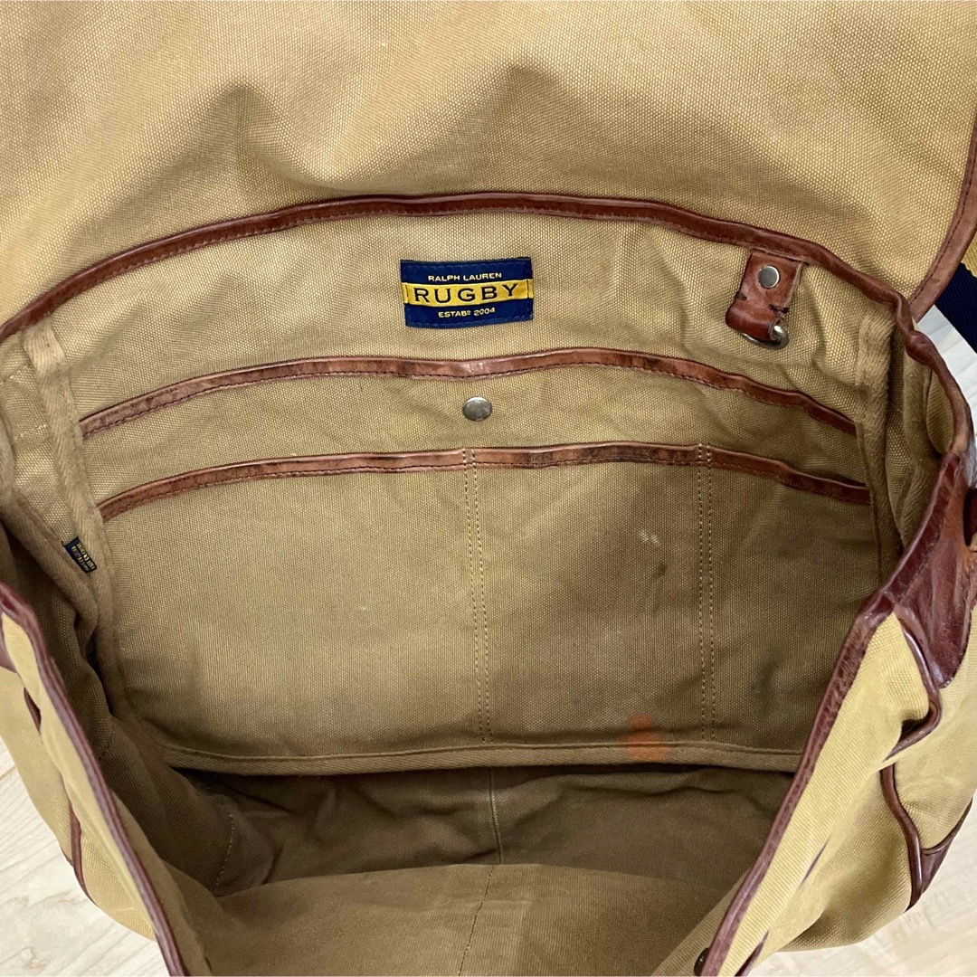 Ralph Lauren RUGBY ショルダーバッグ ビンテージ Ralph Lauren RUGBY ショルダーバッグ ビンテージ