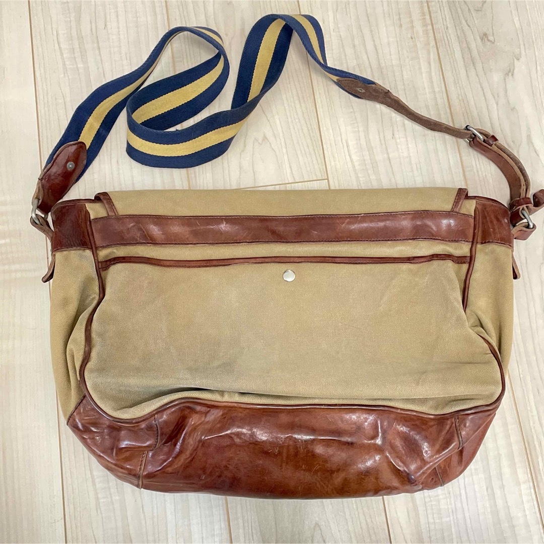 Ralph Lauren RUGBY ショルダーバッグ ビンテージ Ralph Lauren RUGBY ショルダーバッグ ビンテージ