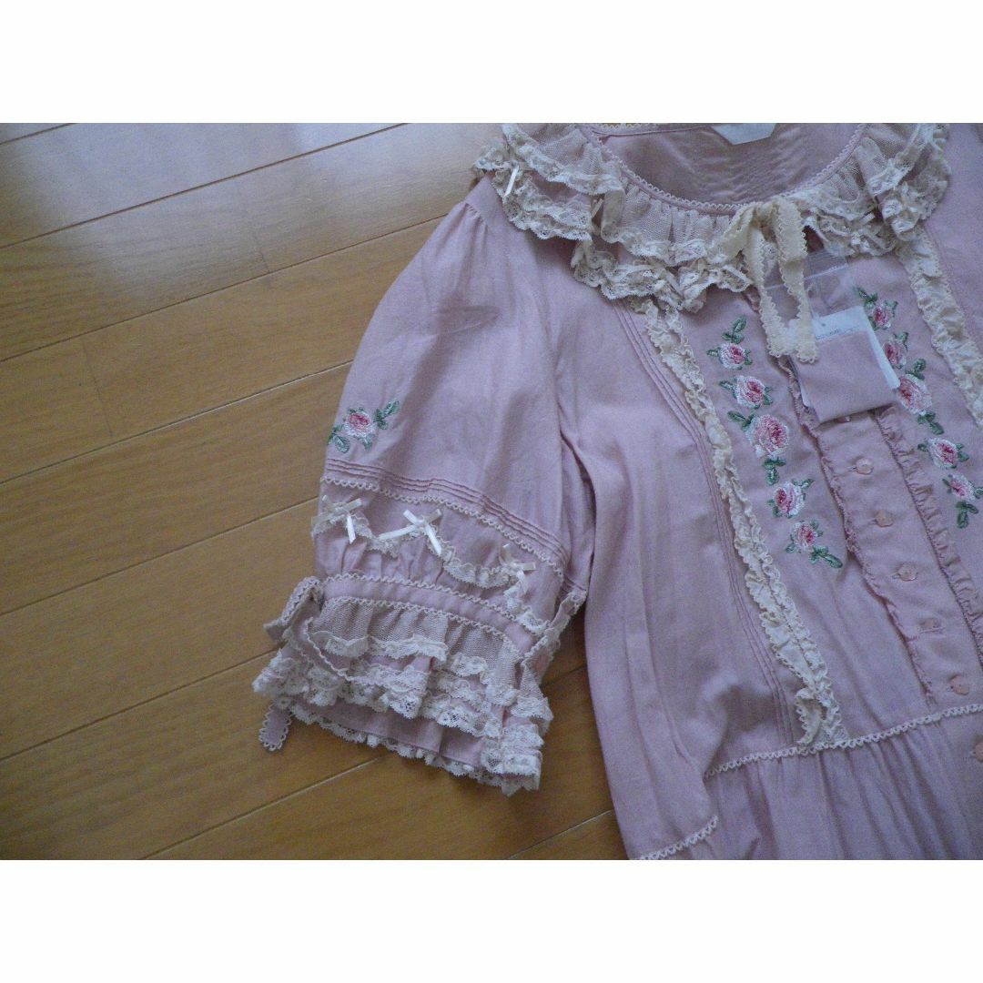 PINK HOUSE - レア新品タグ付き海外限定品PINKHOUSEワンピースの PINK HOUSE - レア新品タグ付き海外限定品PINKHOUSEワンピースの