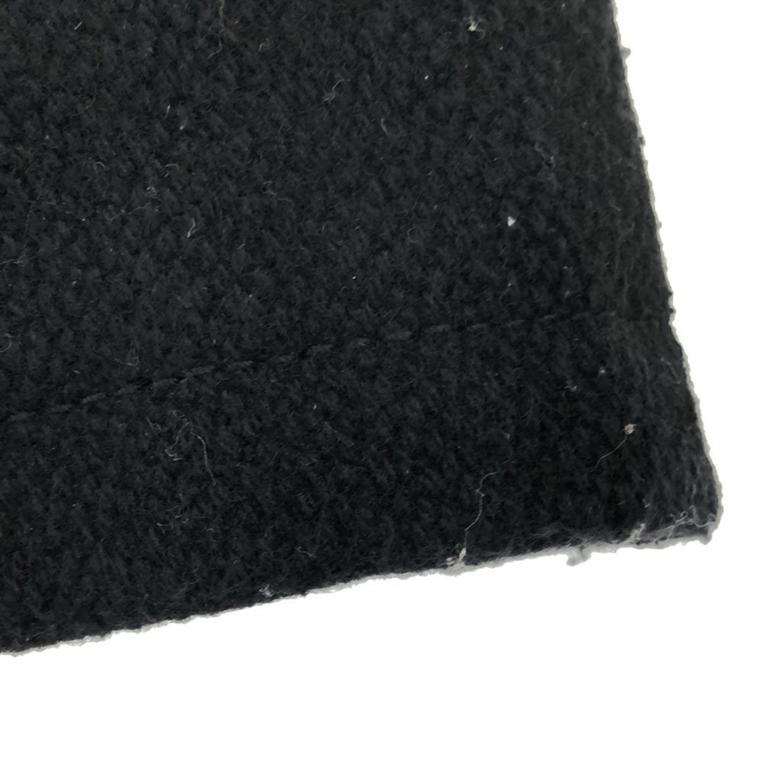 MARC JACOBS - マークジェイコブス ウールコート 4 ブラック MARC JACOBS - マークジェイコブス ウールコート 4 ブラック