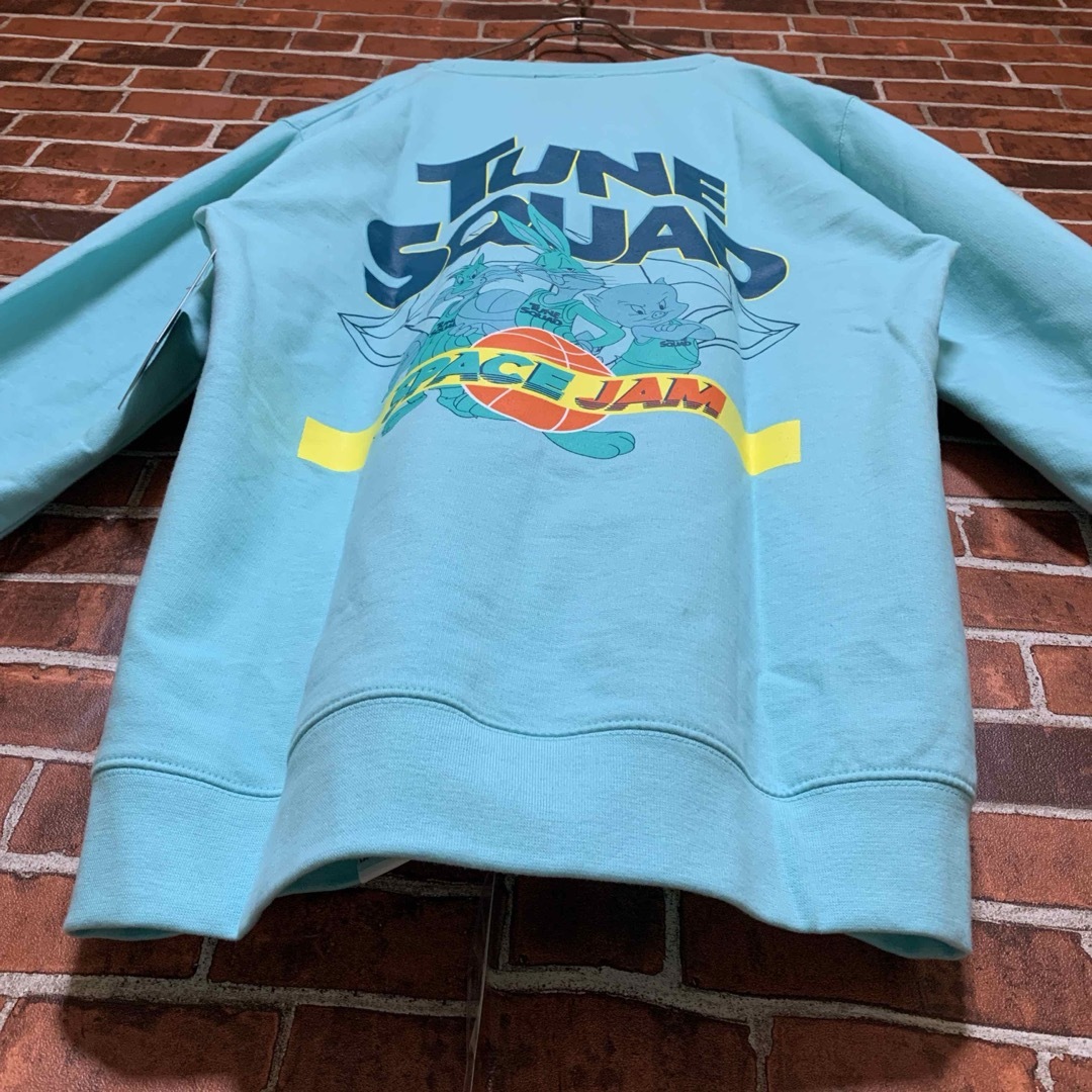 未使用】Diamond Supply☆SPACE JAM☆コラボ☆スウェットL 未使用】Diamond Supply☆SPACE JAM☆コラボ☆スウェットL