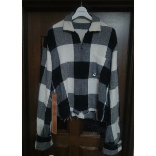 SUNSEA - SUNSEA 22aw SHRINKAGE BLOUSON改 サイズ2の通販 by で SUNSEA - SUNSEA 22aw SHRINKAGE BLOUSON改 サイズ2の通販 by で