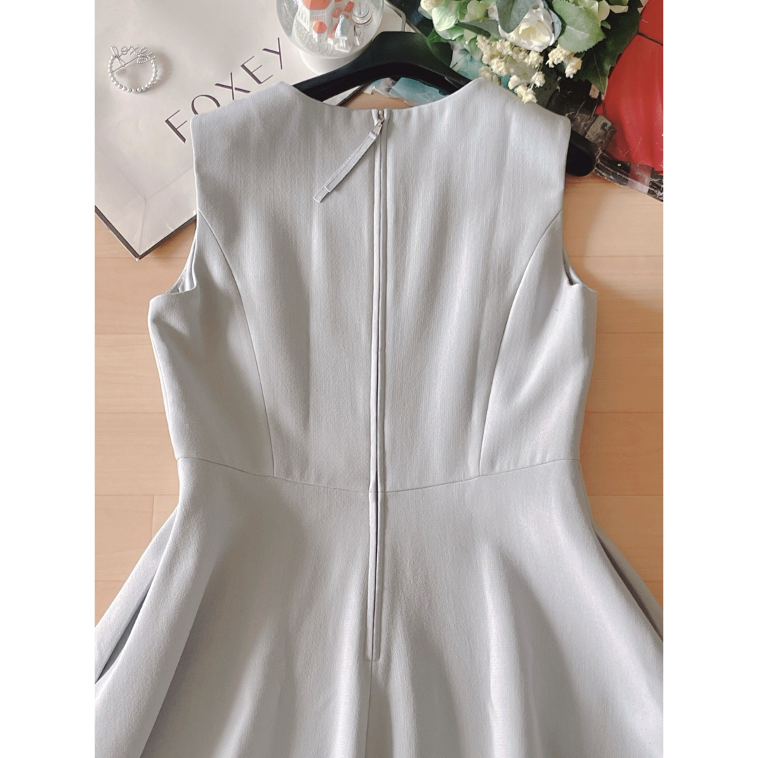 FOXEY - 極美品!FOXEYブディックウールワンピース 40 Rene FOXEY - 極美品!FOXEYブディックウールワンピース 40 Rene