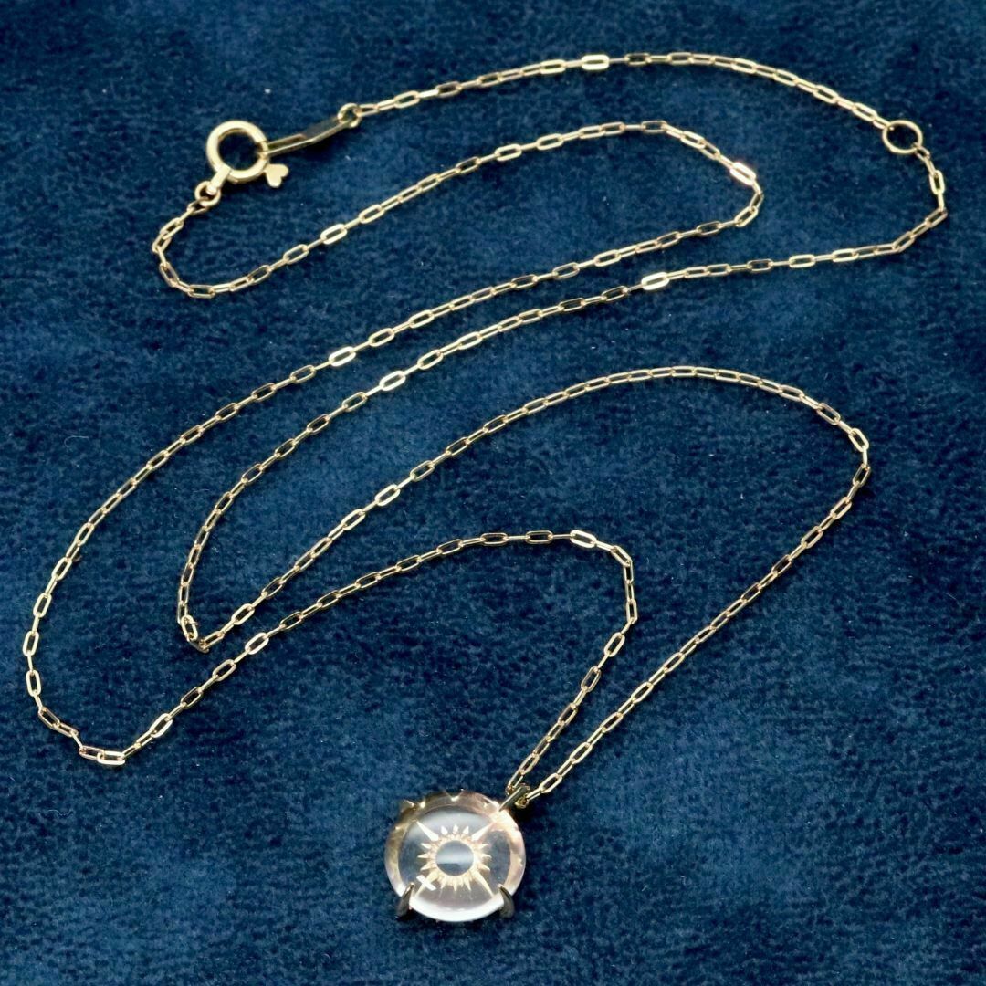 STAR JEWELRY - スタージュエリー K10 サン クォーツ ネックレス STAR JEWELRY - スタージュエリー K10 サン クォーツ ネックレス