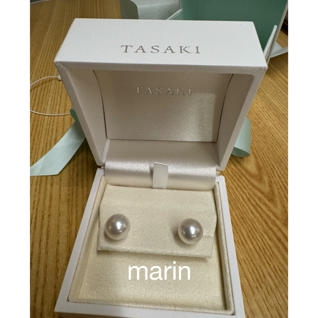 TASAKI - TASAKI あこや真珠 ピアス (10.0mm)の通販 by Marin TASAKI - TASAKI あこや真珠 ピアス (10.0mm)の通販 by Marin