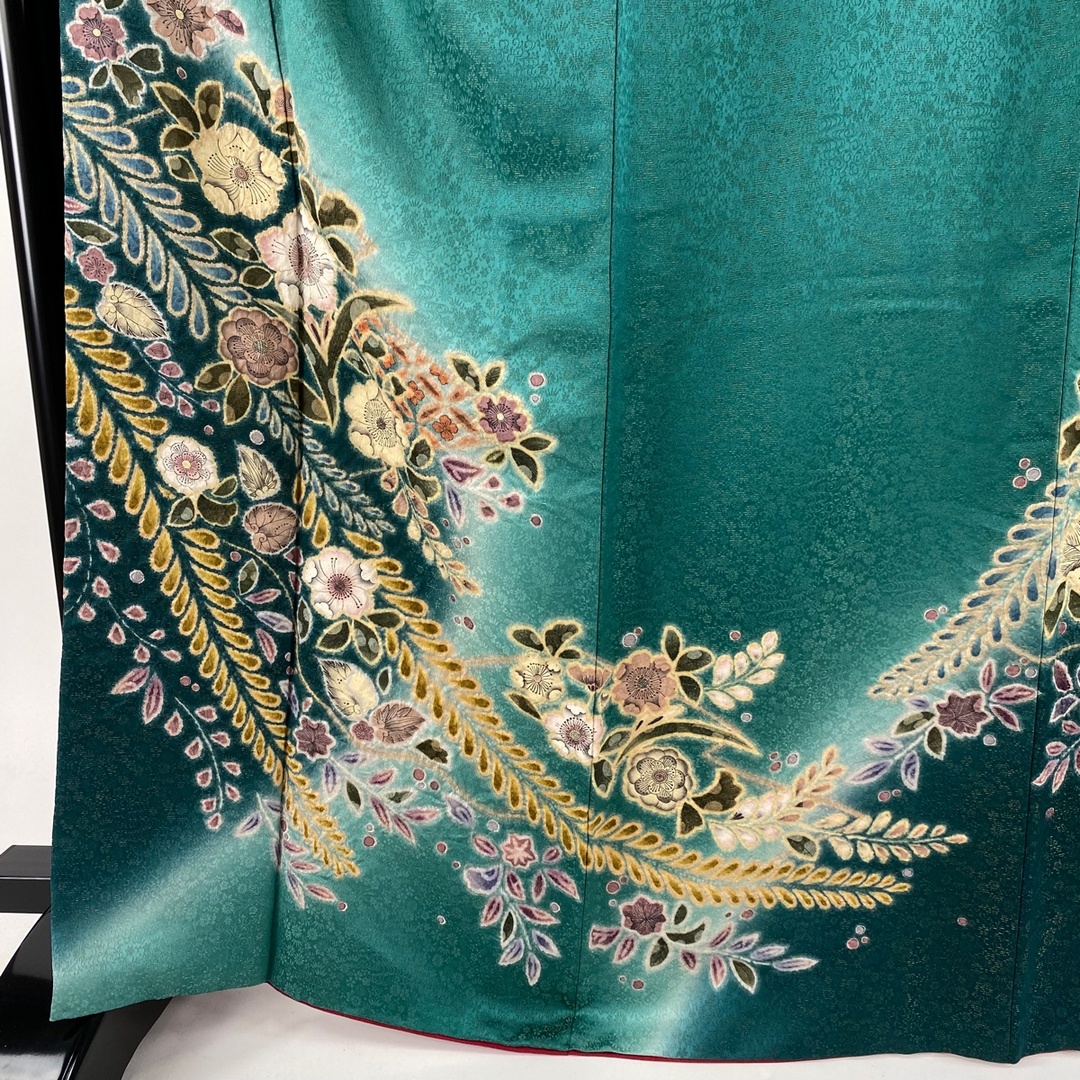 振袖 身丈166.5cm 裄丈68cm 正絹 逸品 振袖 身丈166.5cm 裄丈68cm 正絹 逸品