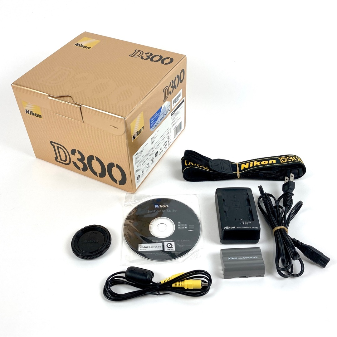 ニコン Nikon D300 ボディ デジタル 一眼レフカメラ ニコン Nikon D300 ボディ デジタル 一眼レフカメラ