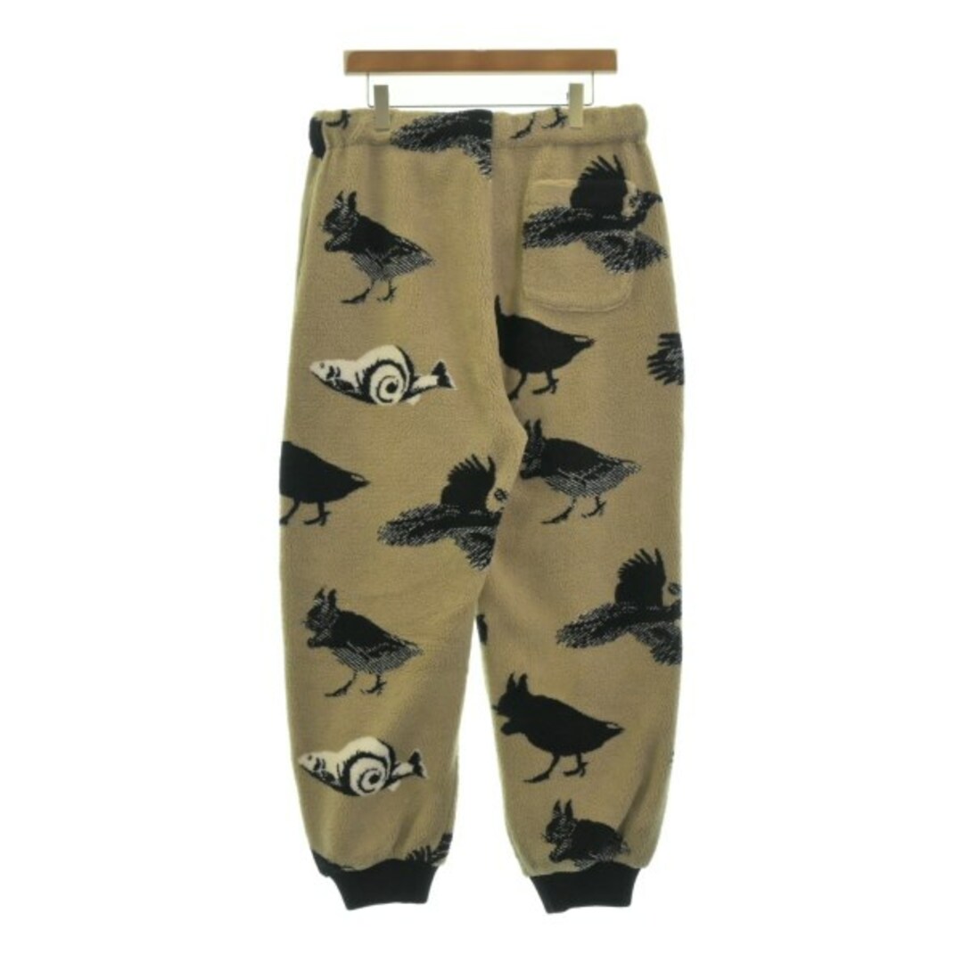 LOEWE - LOEWE ロエベ パンツ(その他) L ベージュx黒x白(総柄 LOEWE - LOEWE ロエベ パンツ(その他) L ベージュx黒x白(総柄