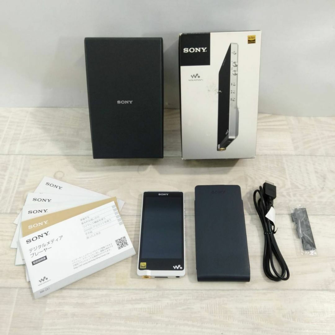 SONY ウォークマン ZX 目出度く NW-ZX1 SONY ウォークマン ZX 目出度く NW-ZX1