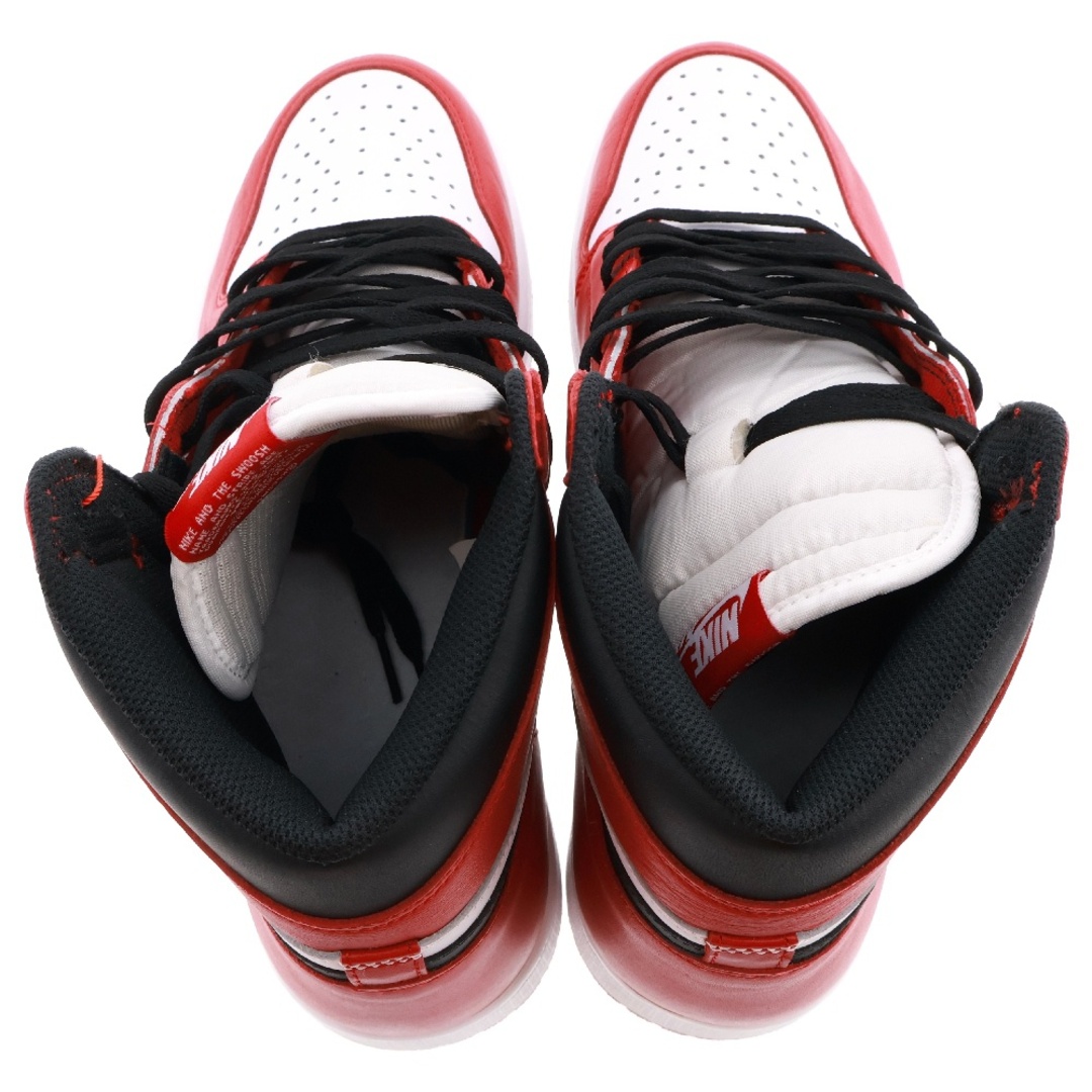 NIKE - NIKE ナイキ 2015年 AIR JORDAN 1 RETRO HIGH OG CHICAGO NIKE - NIKE ナイキ 2015年 AIR JORDAN 1 RETRO HIGH OG CHICAGO