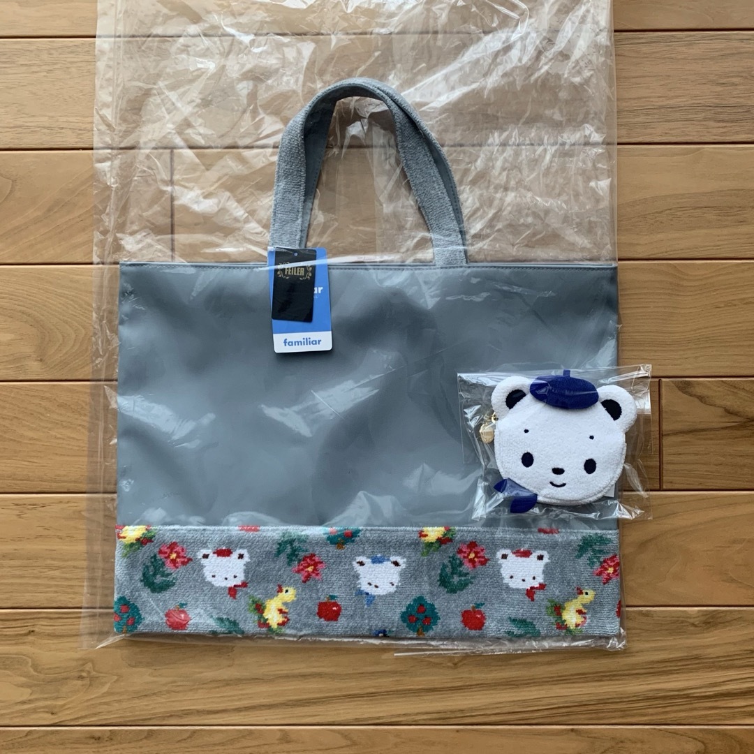 familiar × フェイラー レッスンバック familiar × フェイラー レッスンバック