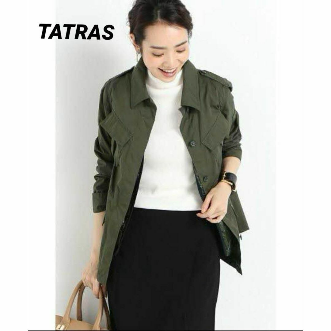 TATRAS - 新品未使用 タトラス インナーダウン付 ジャケット M65 TATRAS - 新品未使用 タトラス インナーダウン付 ジャケット M65