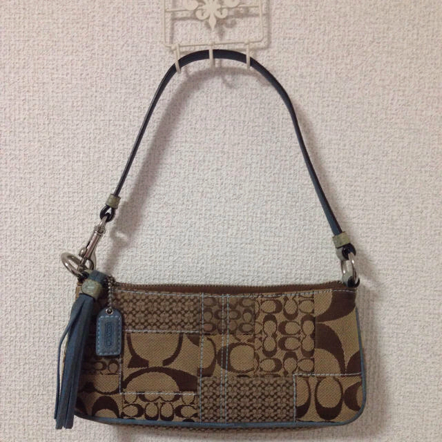 COACH - COACH♡パッチワークハンドバッグの通販 by AIRMAIL COACH - COACH♡パッチワークハンドバッグの通販 by AIRMAIL