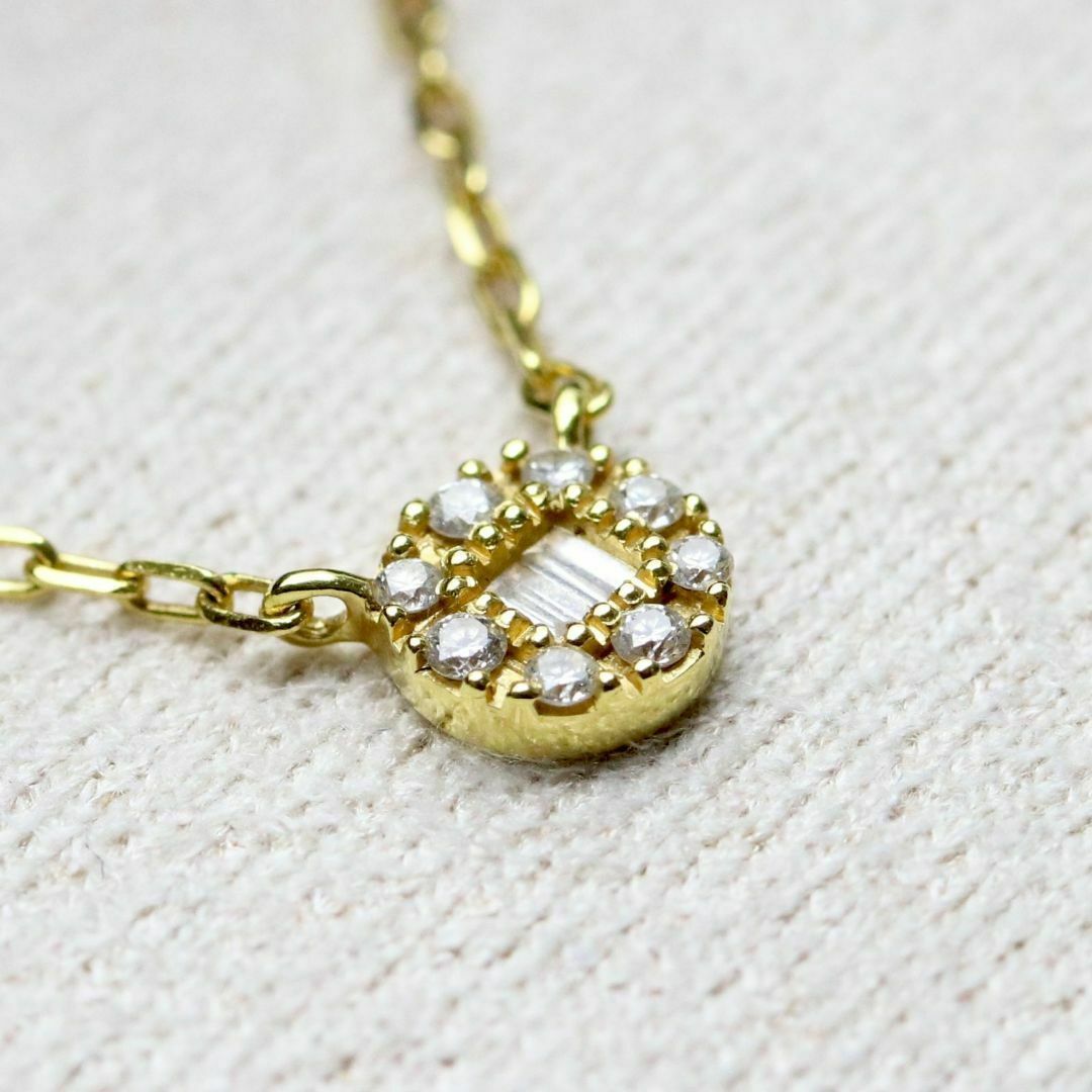 BELLESIORA - ベルシオラ ネックレス K18 ダイヤモンド 0.06ct BELLESIORA - ベルシオラ ネックレス K18 ダイヤモンド 0.06ct